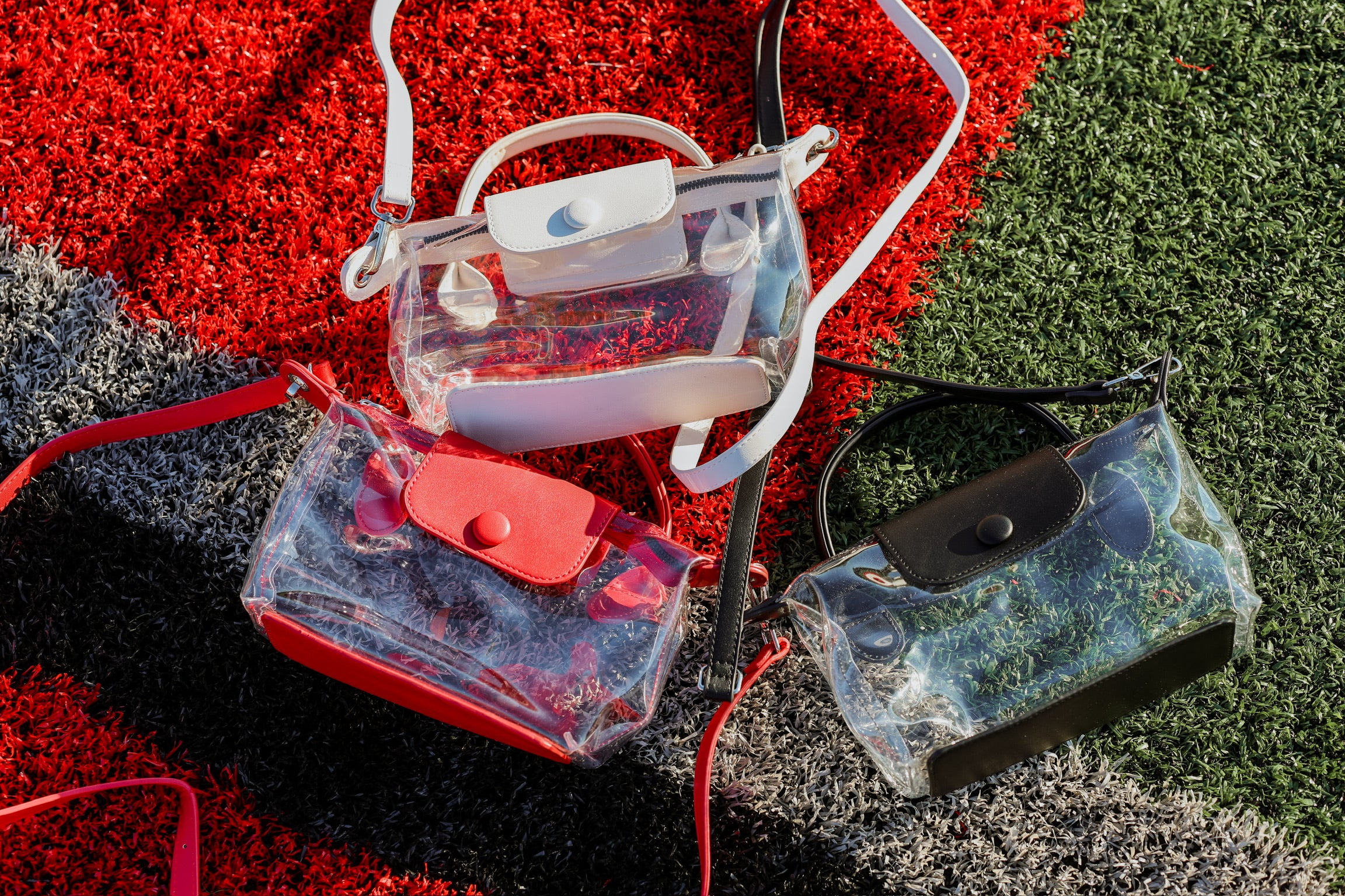 Clear Stadium Bags Designed for Game Day Style & Stadium Approval – JJ ...